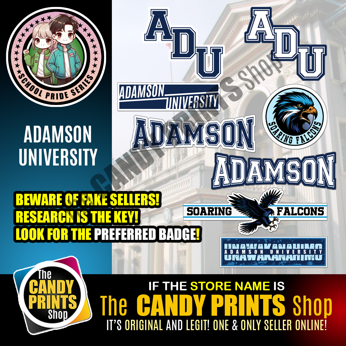 Adamson University Logo Png