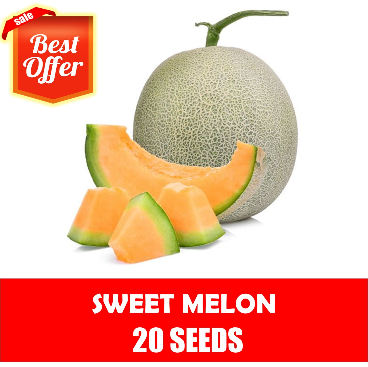 Shop Melon Tagalog Seeds online | Melon Seeds | High Germination Rate ...