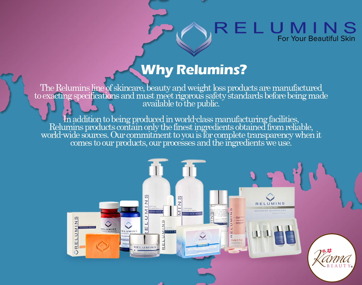Relumins Advance White Oral Glutathione & Placenta 60 capsules – Kanna ...