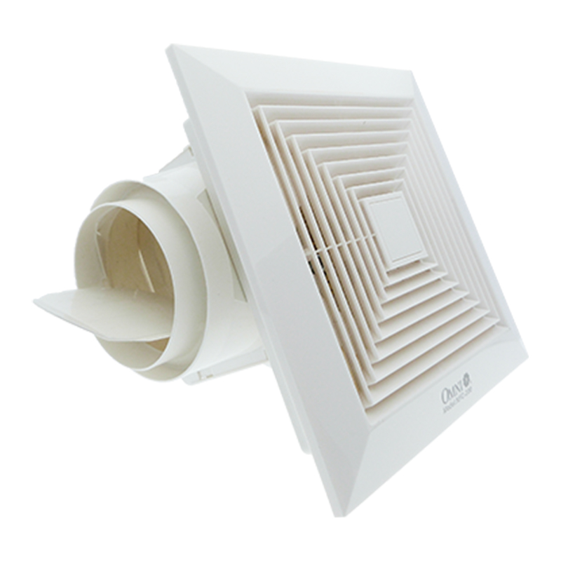 OMNI 8 10 12 inches Ceiling Mounted Exhaust Fan 26W 30W 38W 220V with Anti Vibration Mounting Equipped with Thermal Fuse Self lubricating