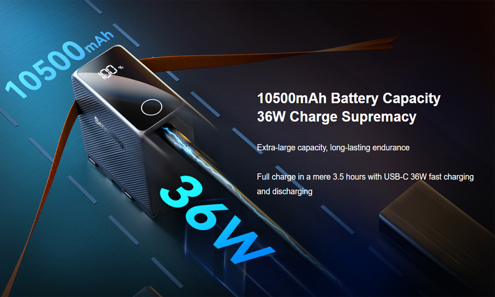 SmallRig L-Series NP-F970 Rechargeable Battery Pack 10500mAh with USB ...