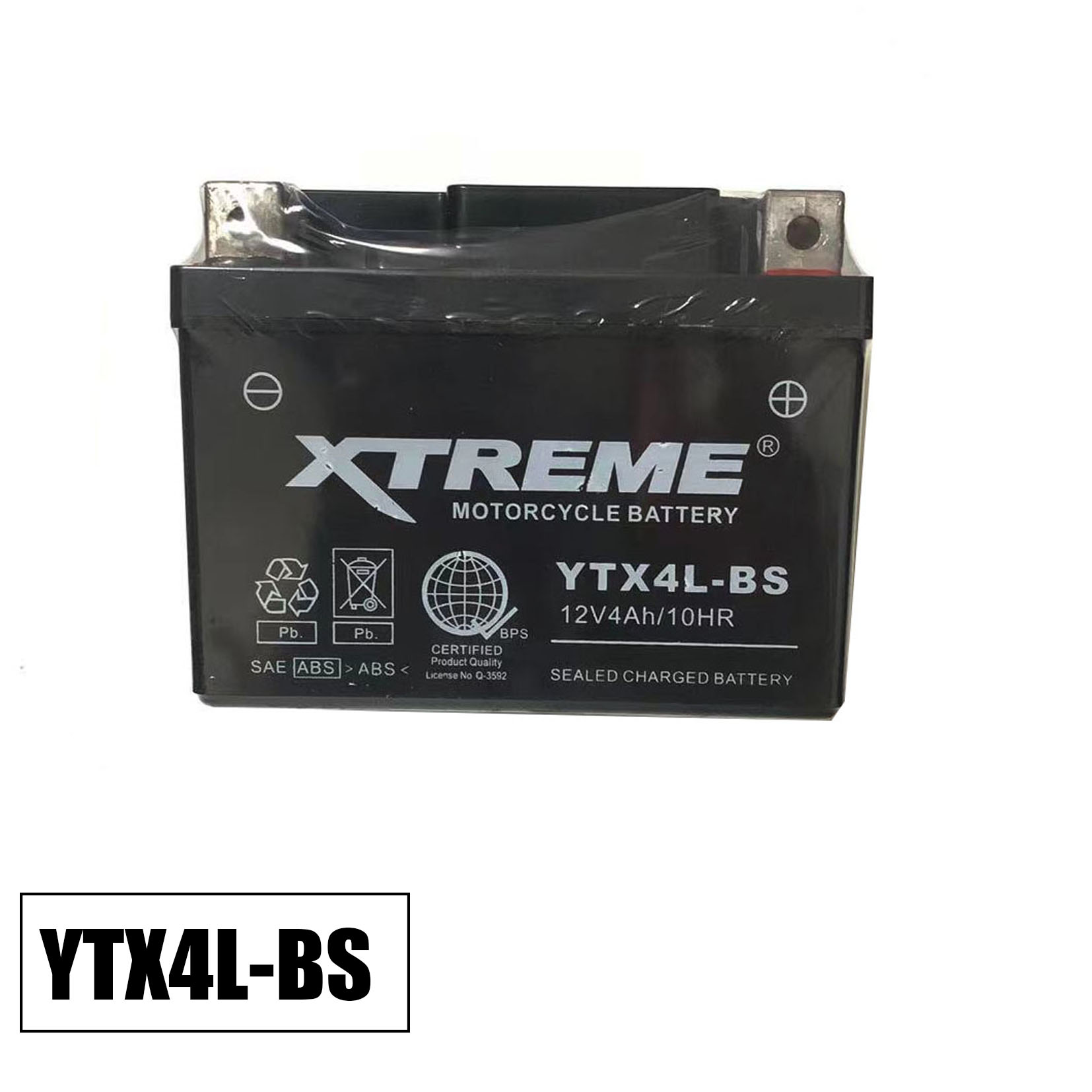 Xtreme Motorcycle Battery Exide Xtreme 12XR5L B 5AH Bike Battery Hero