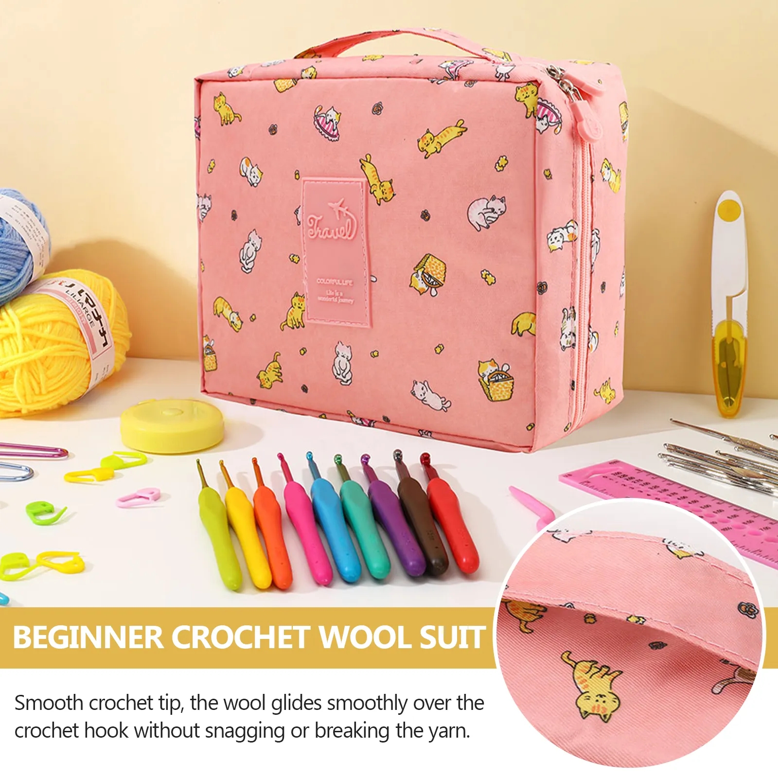 Shop Big Crochet Set Kit with great discounts and prices online - Oct ...