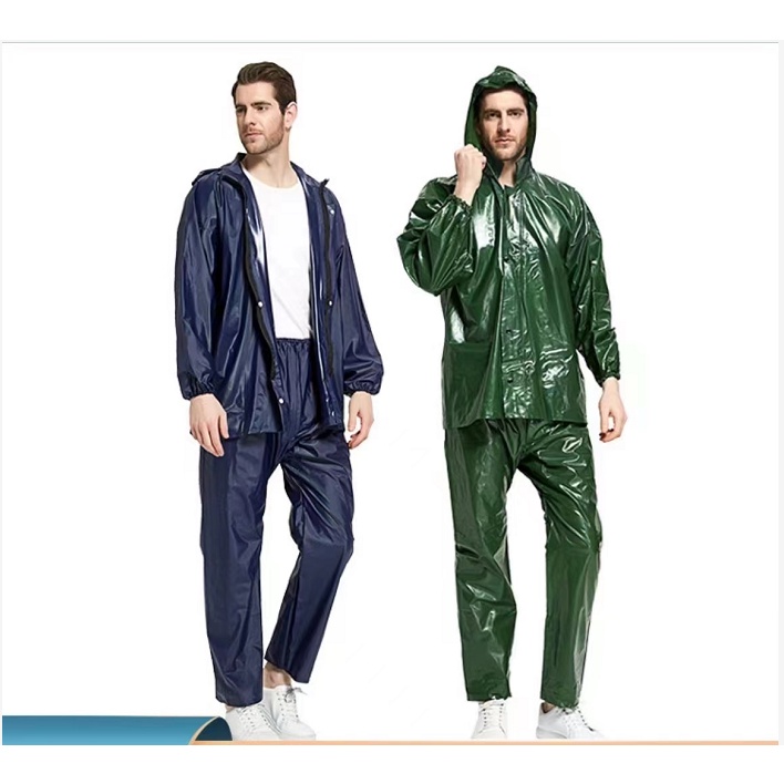 H-883 Unisex Water Proof Raincoat Terno with Hood