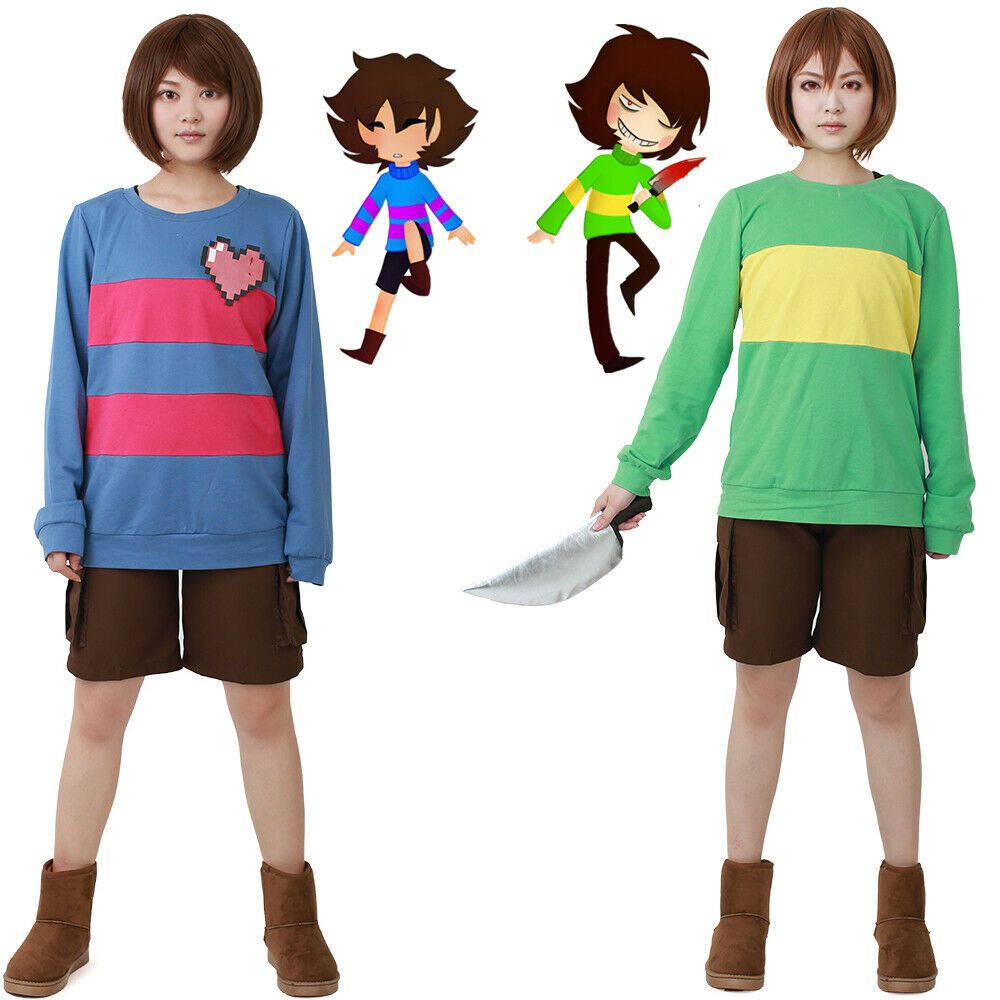 Shop Chara Undertale Costume online | Lazada.com.ph