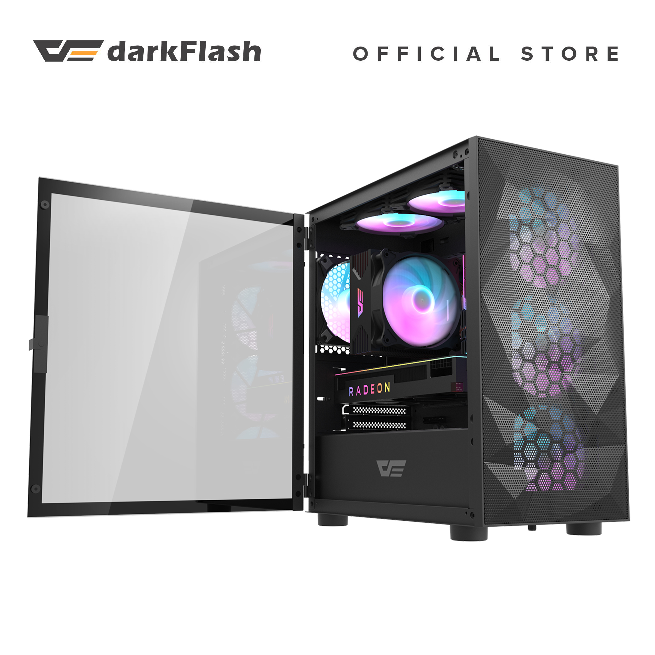 Shop Full Mesh Pc Case with great discounts and prices online - Jul ...