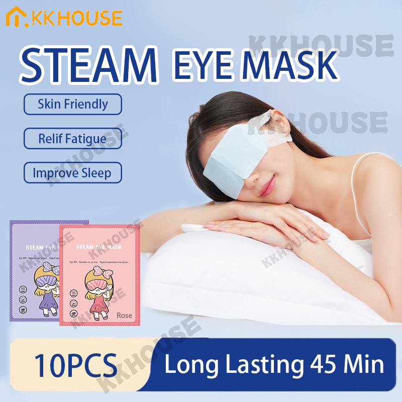 Shop Korean Steam Eye Mask with great discounts and prices online - May ...