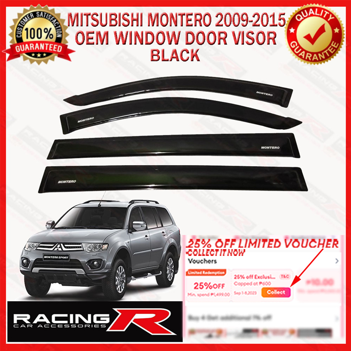 Shop 2013 Montero Body Cladding online | Lazada.com.ph