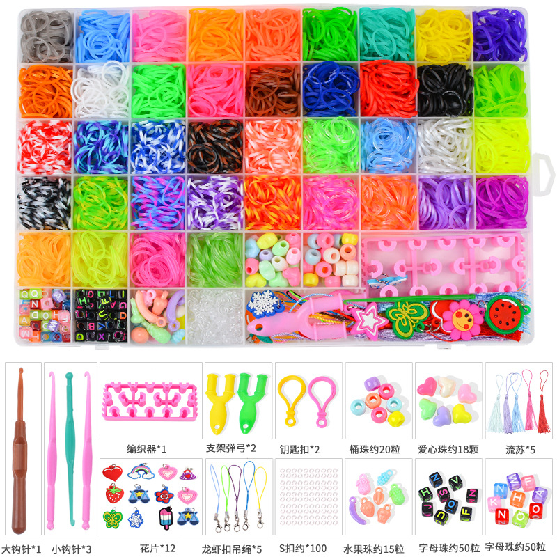 Shop Rainbow Loom Bands Set online | Lazada.com.ph