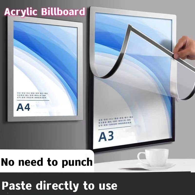 Shop Acrylic L Type Standee A4 with great discounts and prices online ...