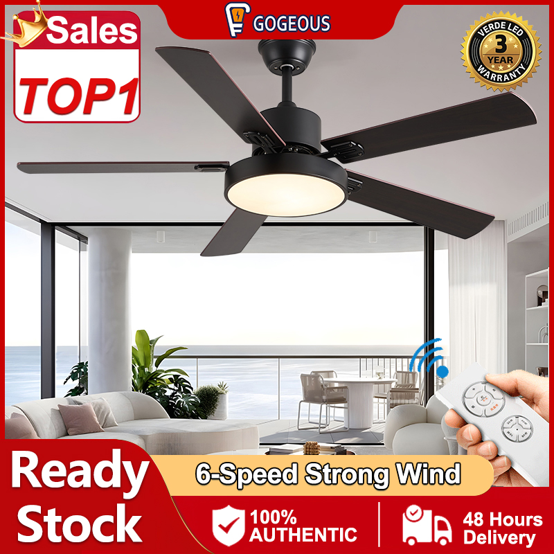 Buy Modern Ceiling Fan With Led Light online | Lazada.com.ph