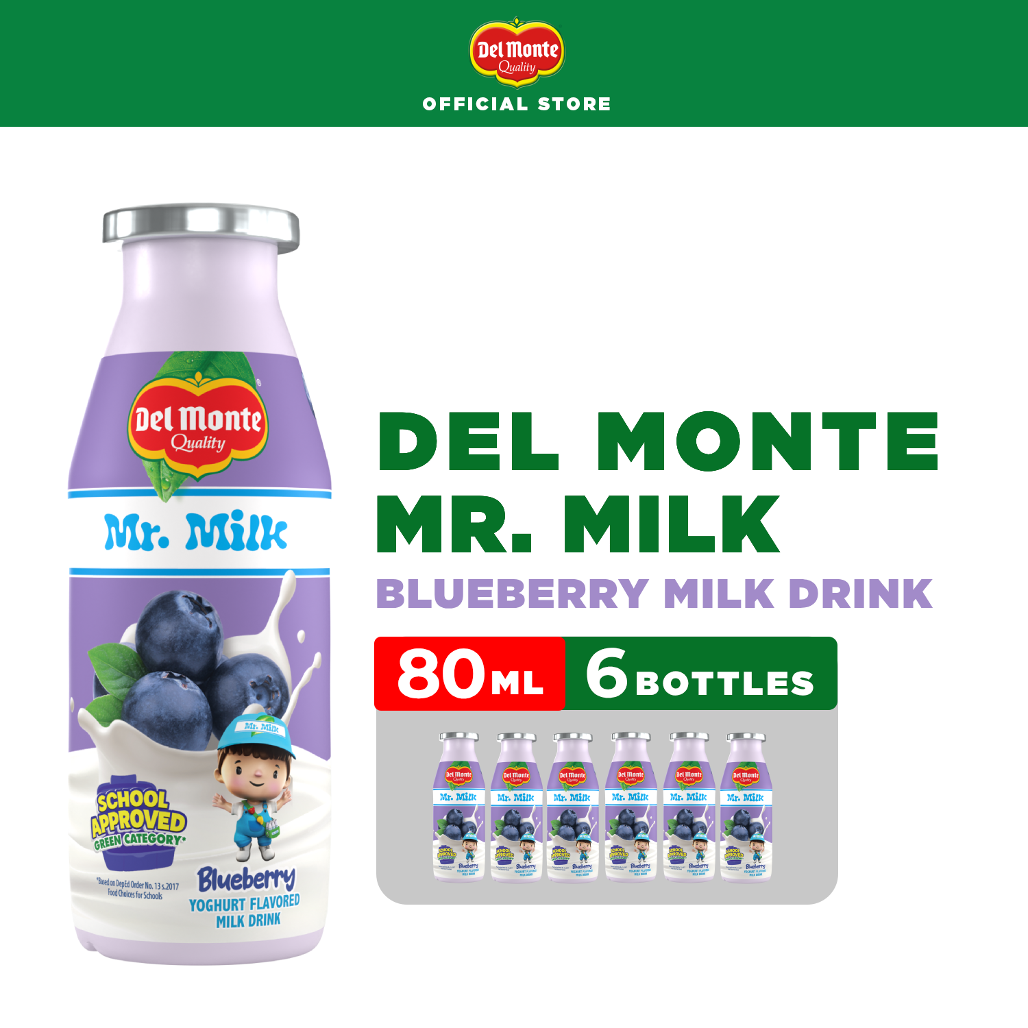 Del Monte Yogurt