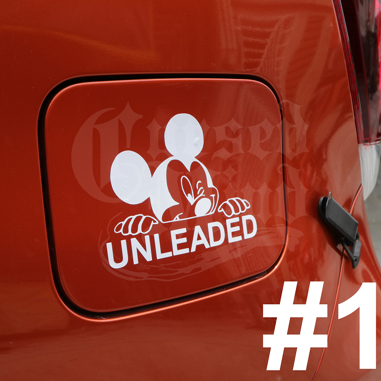 Mickey Mouse Car Decals