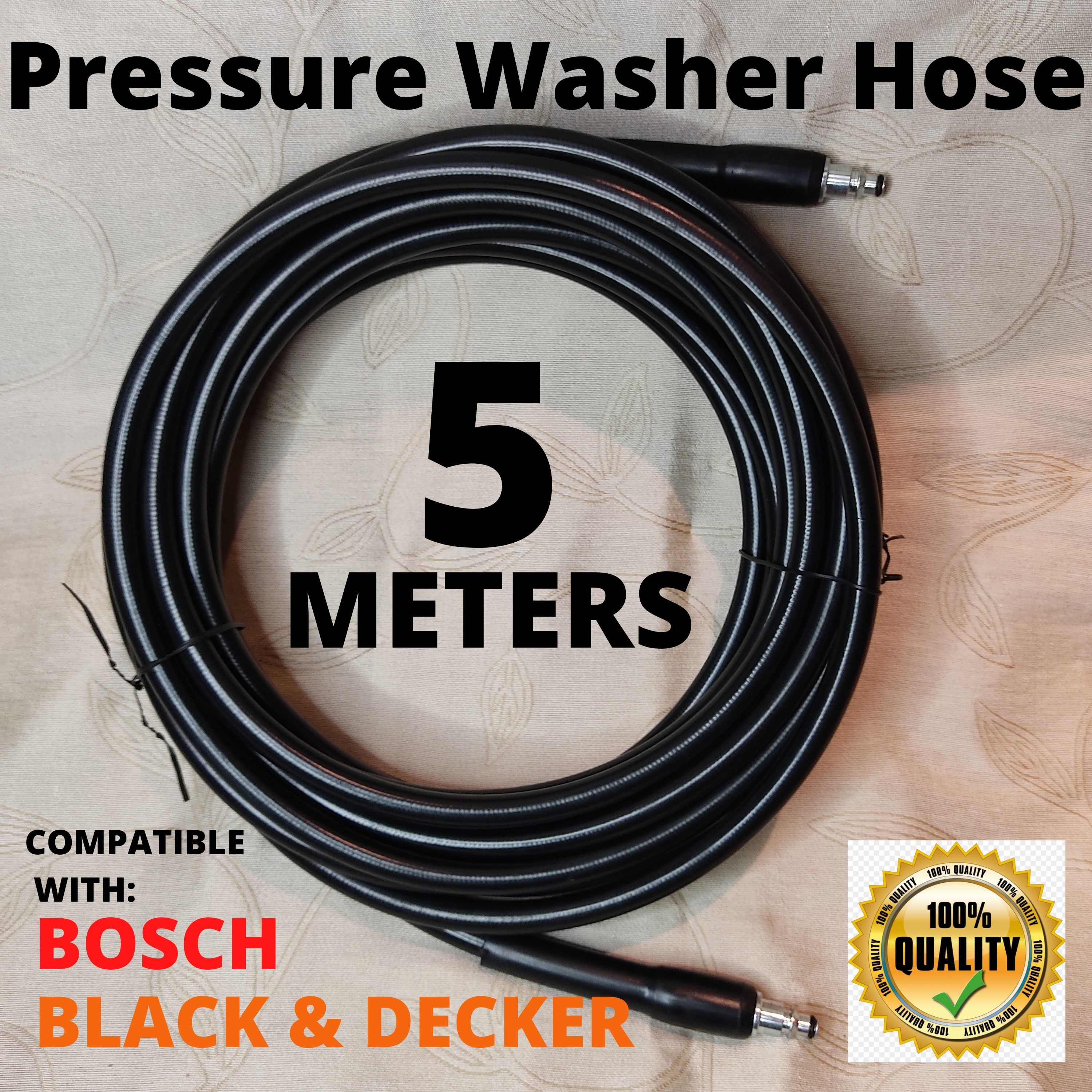 Black & decker pressure washer hose store