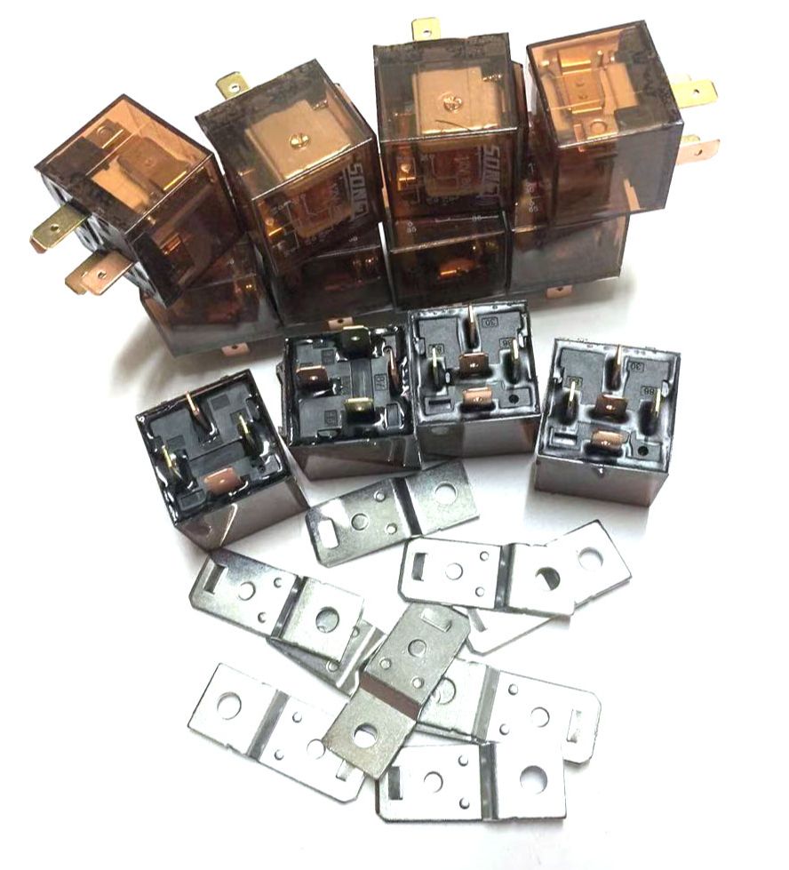 Shop 12v And 24v 4 Pin Normally Close Relay Japan Made with great ...