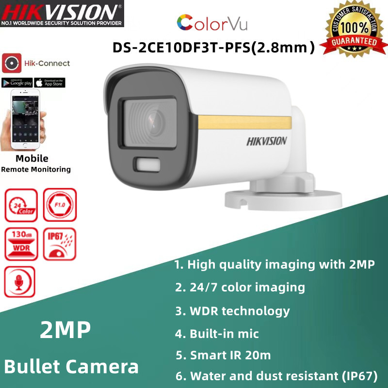 Shop Hikvision 5mp Full Color Cctv Camera online | Lazada.com.ph