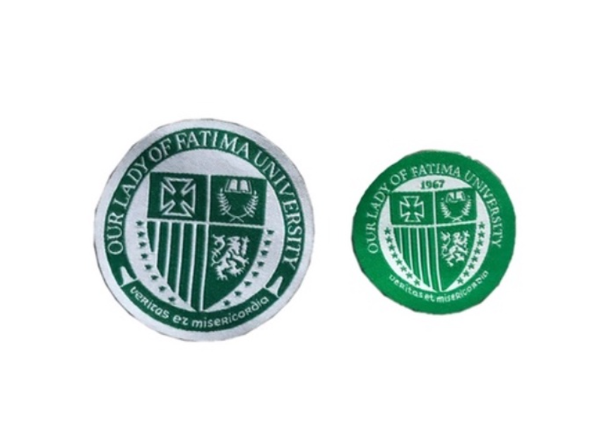 Our Lady Of Fatima University Logo