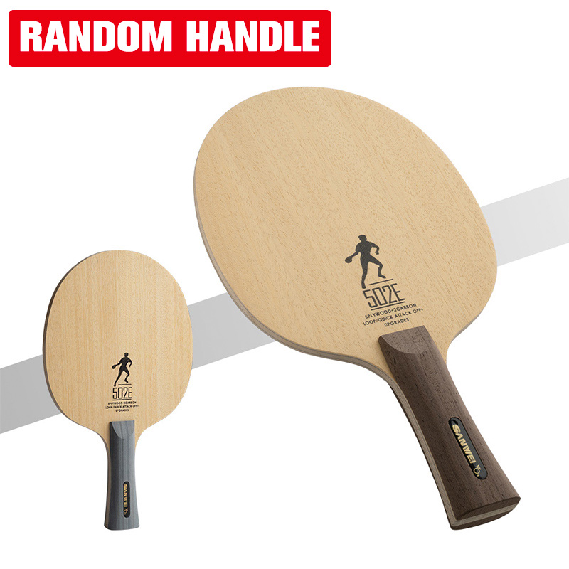 Ping Pong Paddles Professional SANWEI T5000 Carbon Table Tennis Blade ...