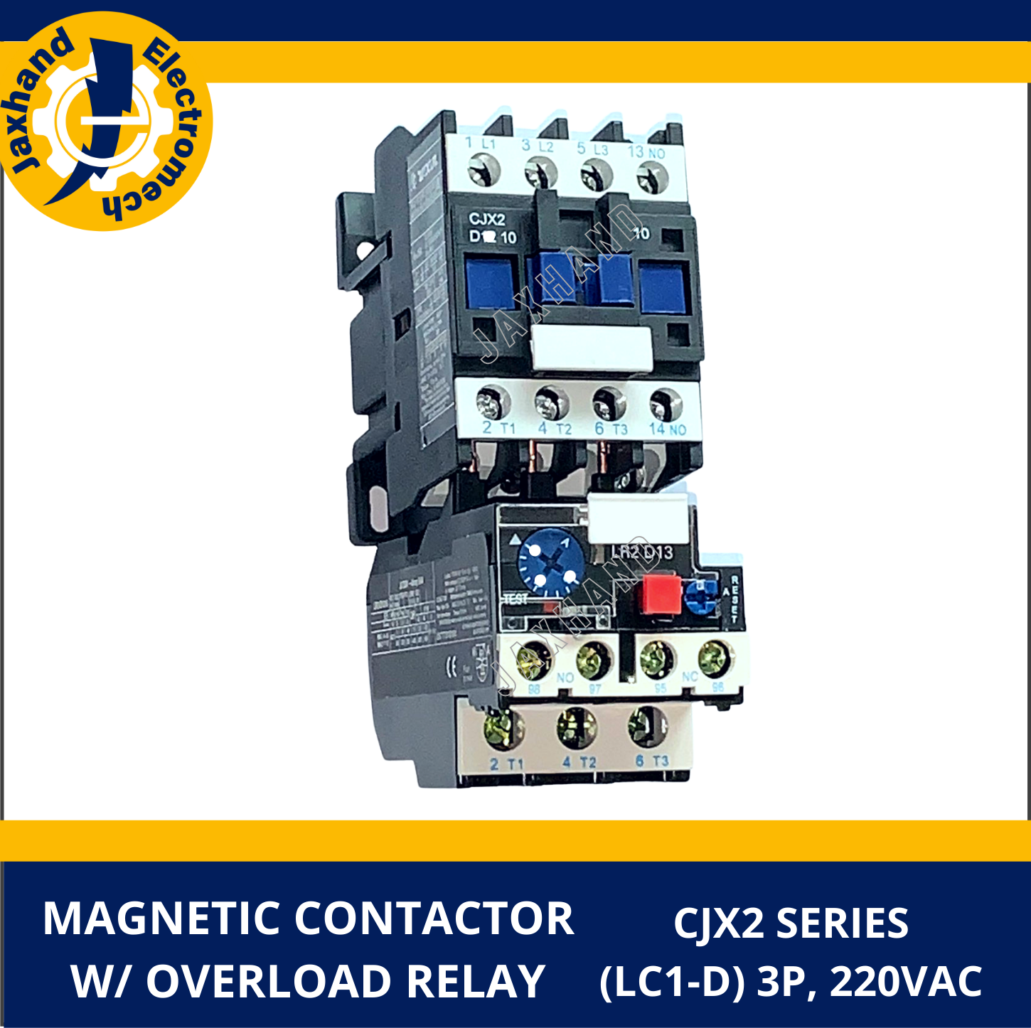 Buy Magnetic Contactor 220v Switch online | Lazada.com.ph