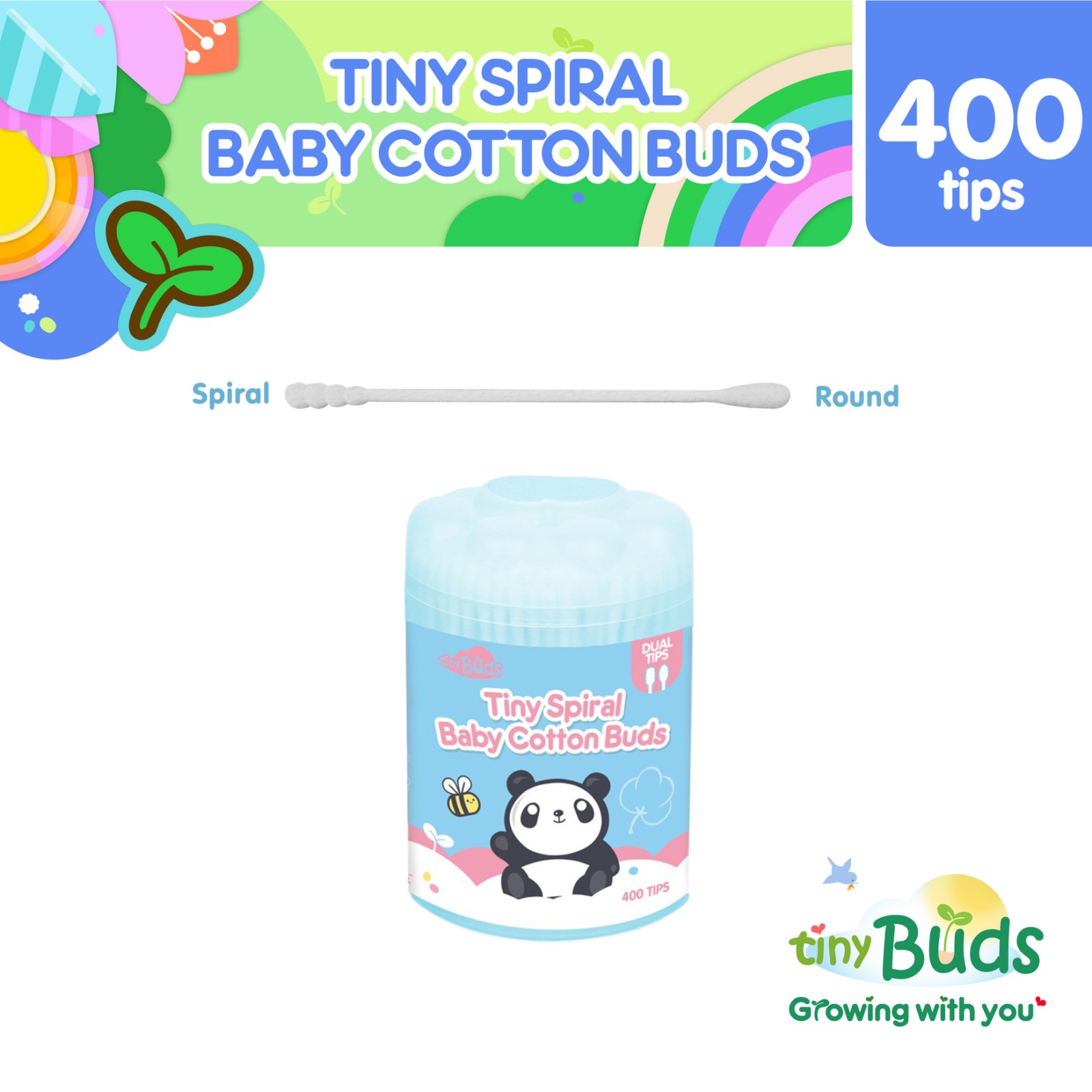 Buy Spiral Cotton Buds online | Lazada.com.ph