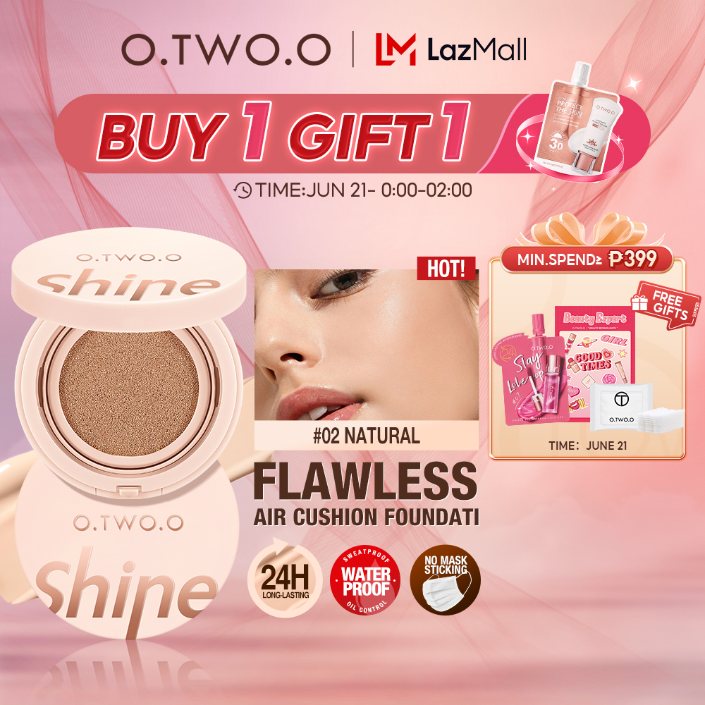 Shop Otwoo Bb Cushion online | Lazada.com.ph