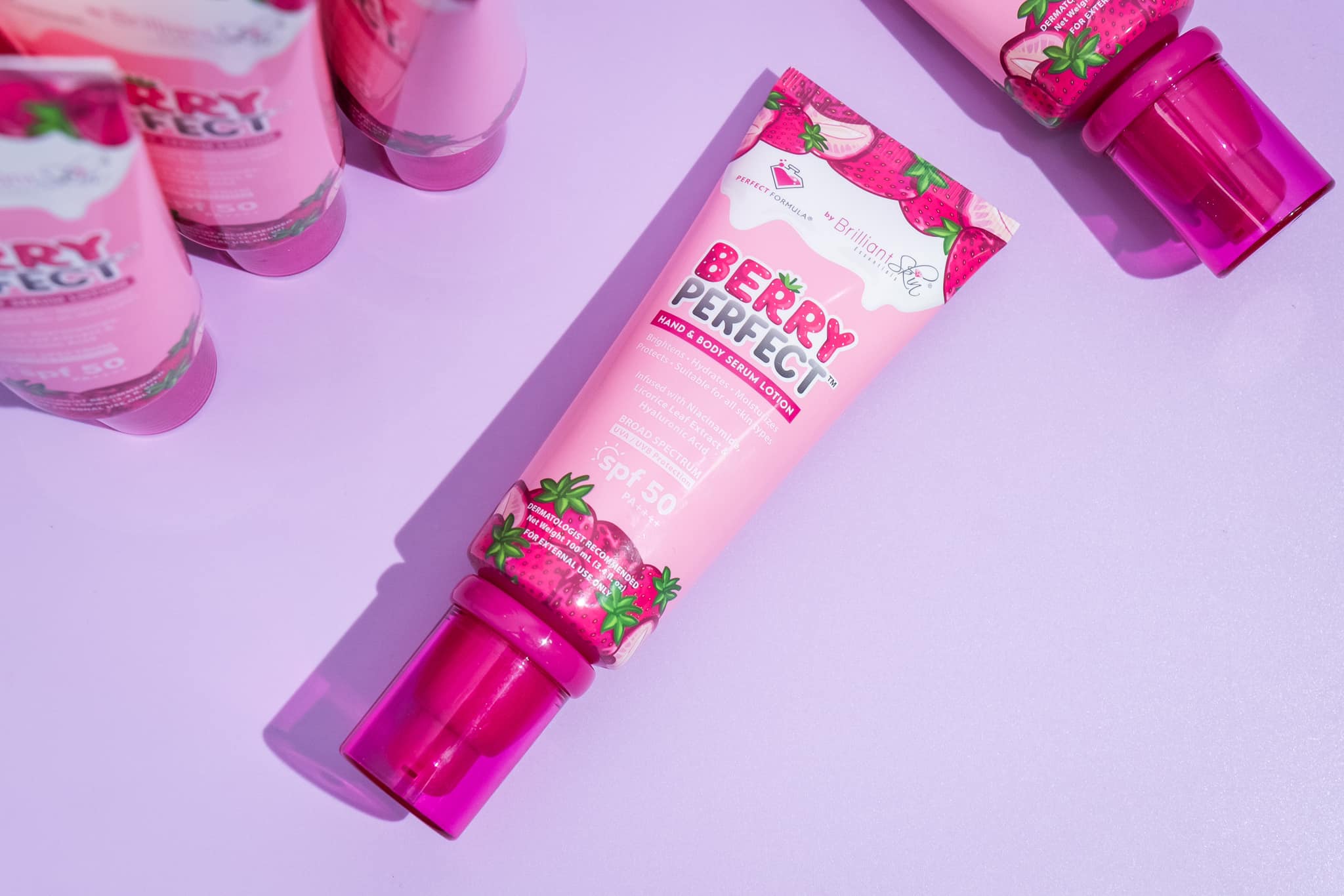 Brilliant Skin Berry Perfect Hand and Body Lotion – Kanna Beauty