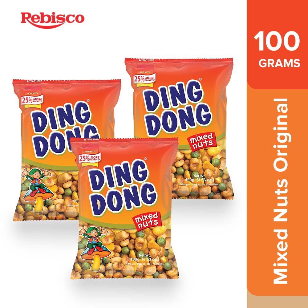 Shop Dingdong Mix Nuts online | Lazada.com.ph