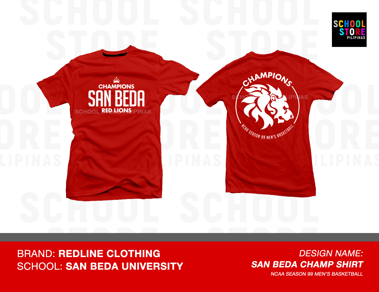 San Beda Lions Logo