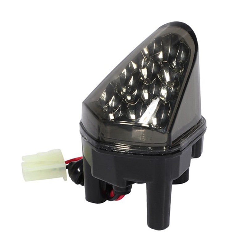 Promo Motorcycle Refit Front Center Marker LED Pilot Light Headlight ...