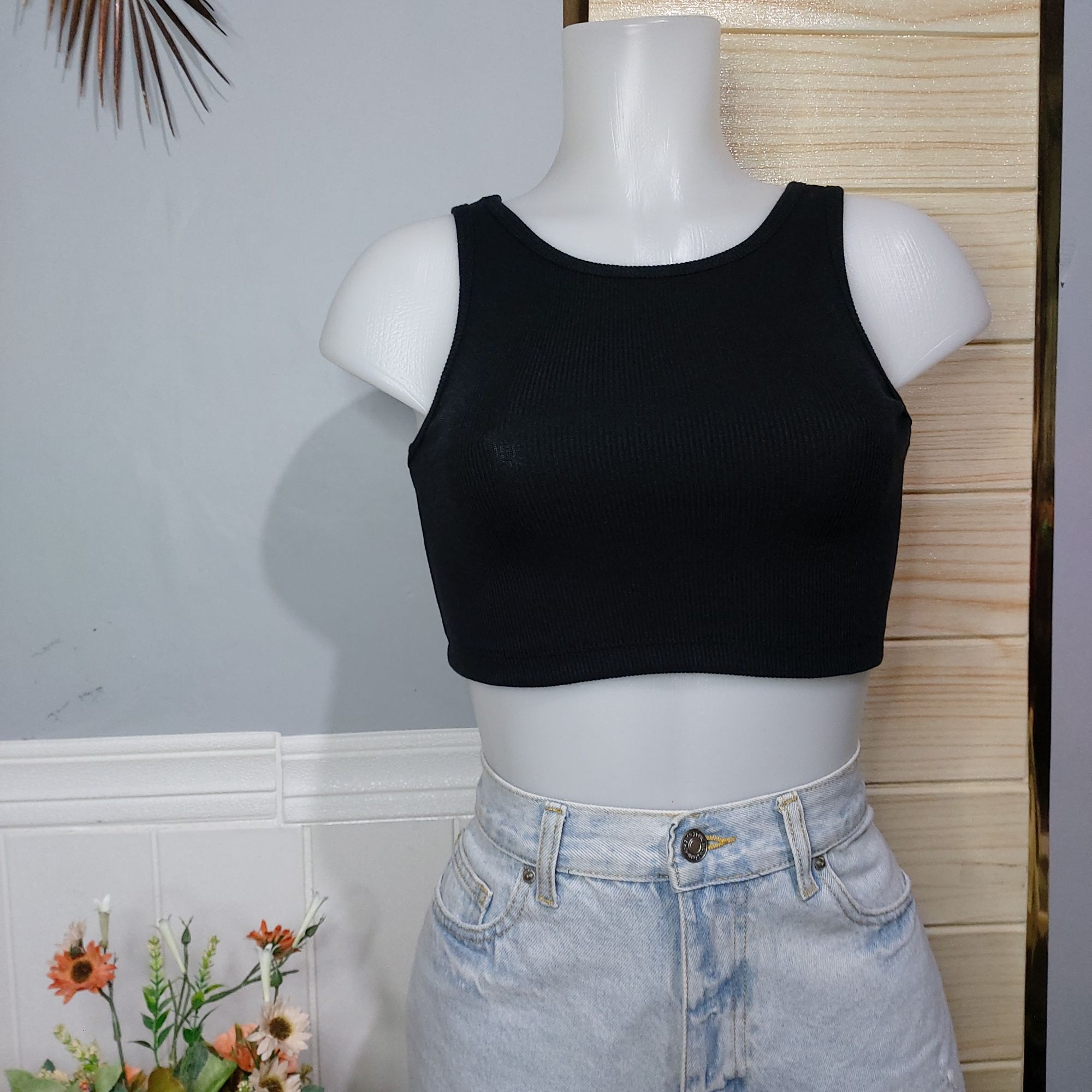Small Midriff Tops