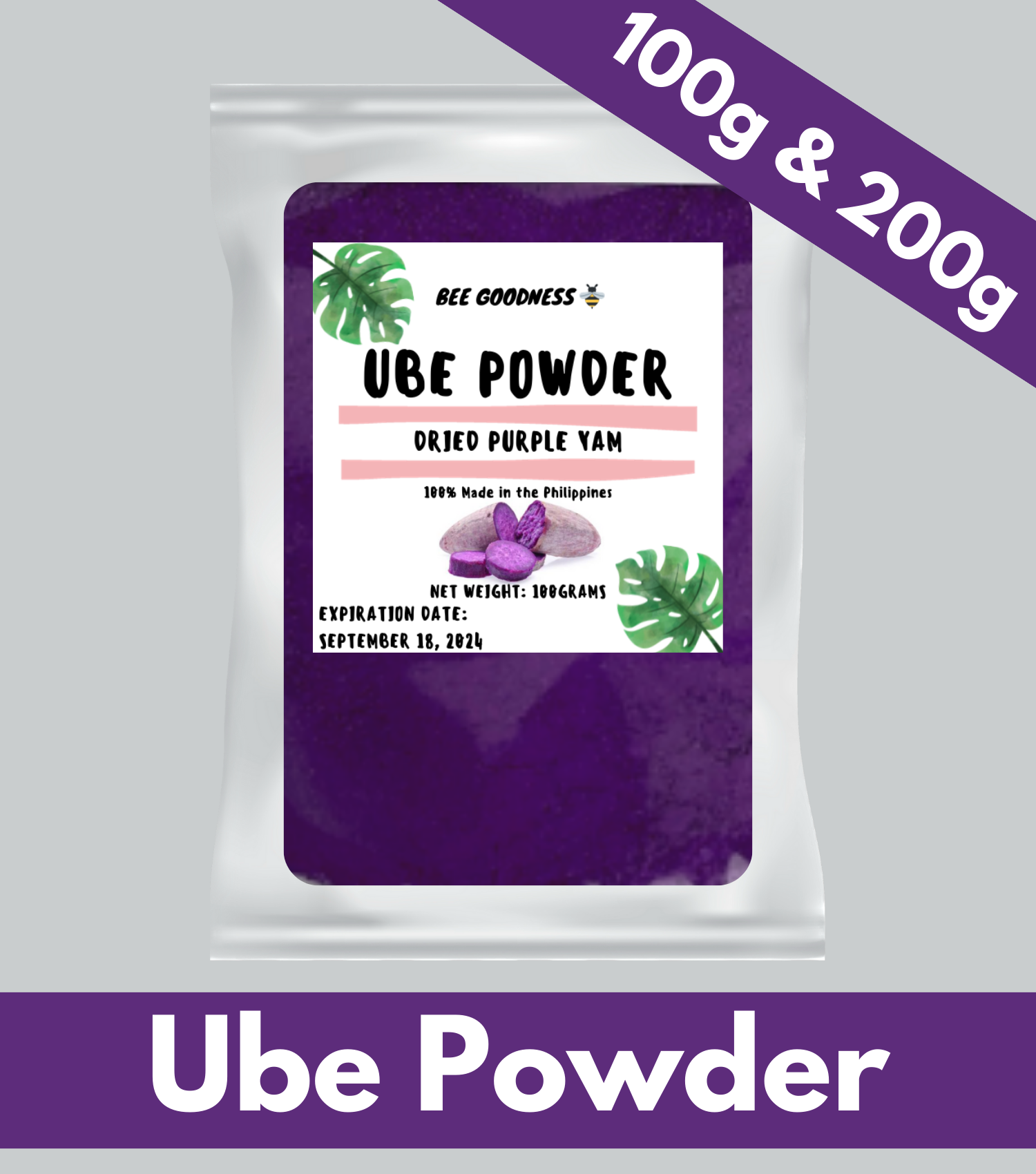 Shop Purple Yam Powder online | Lazada.com.ph