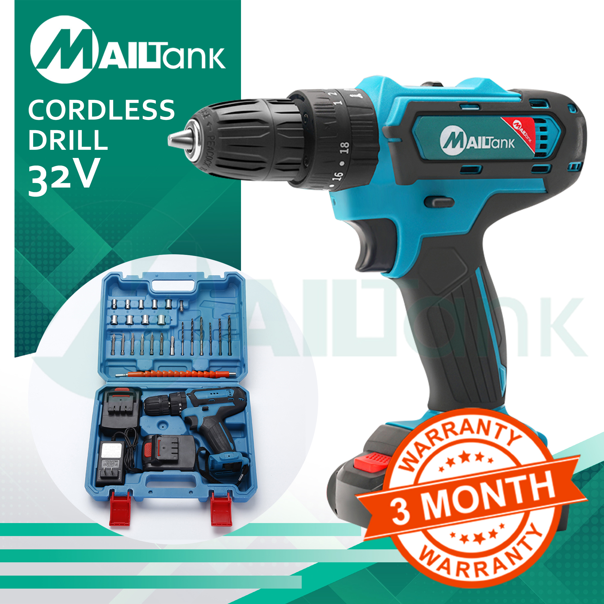 Mailtank Cordless Drill 18v | atelier-yuwa.ciao.jp