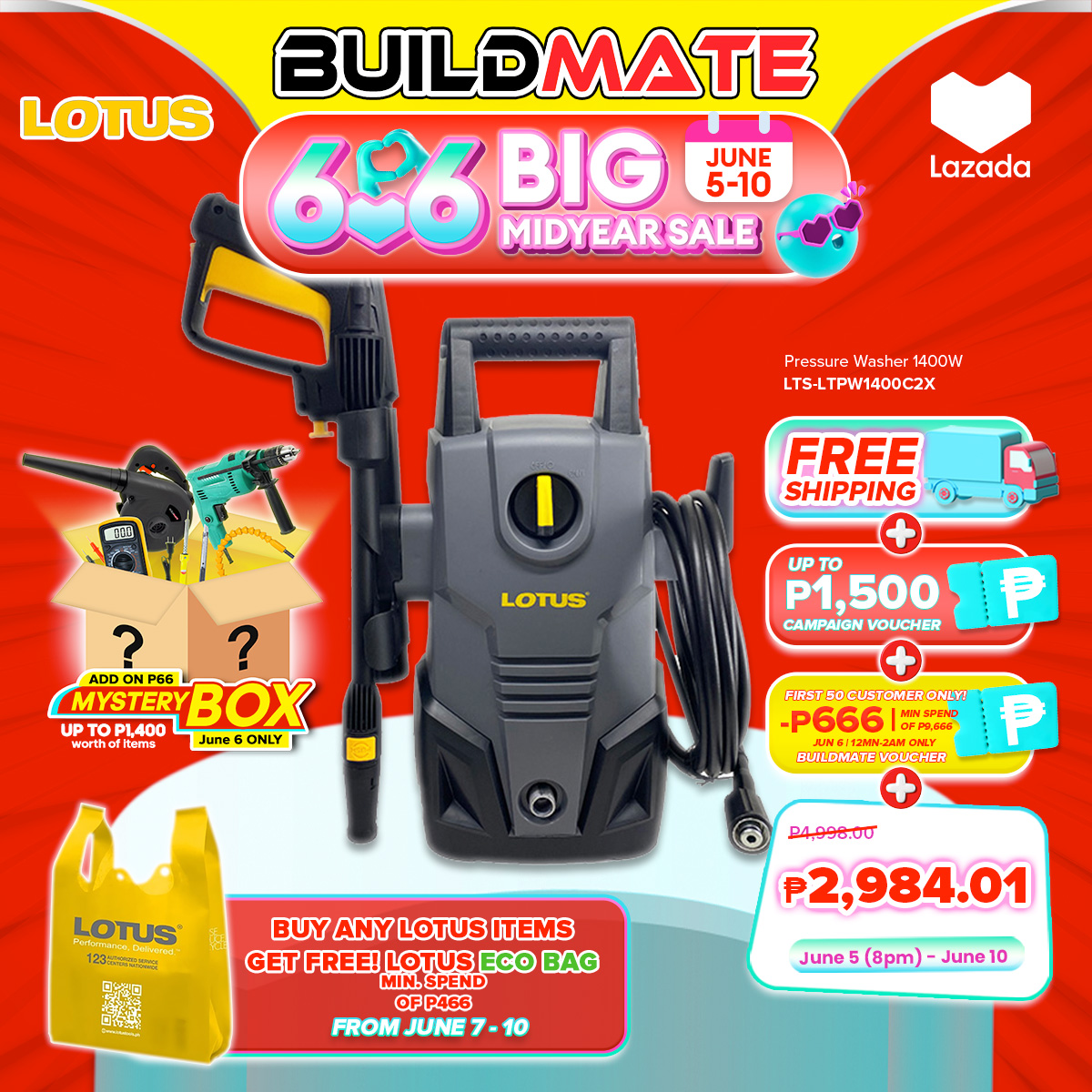 Shop Lotus Pressure Sprayer online | Lazada.com.ph