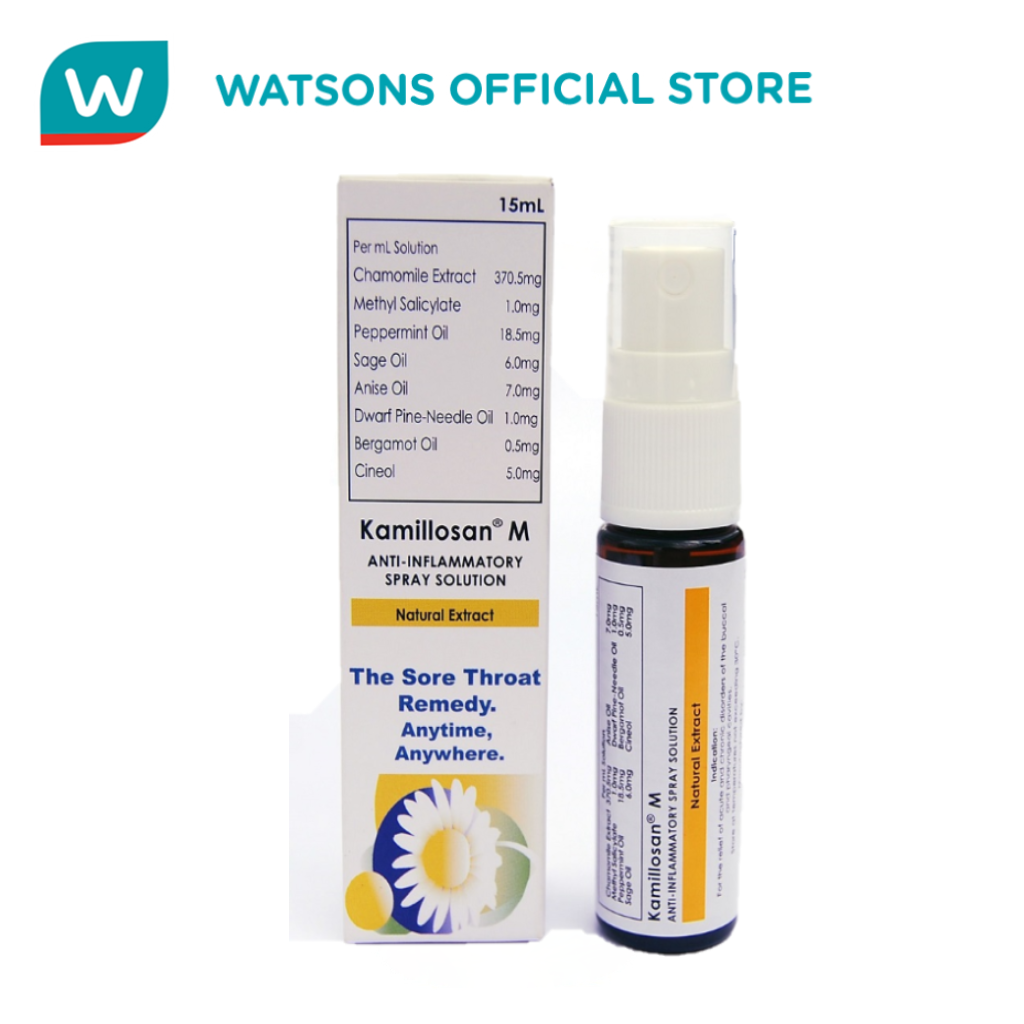 Shop Kamillosan Throat Spray Solution with great discounts and prices ...