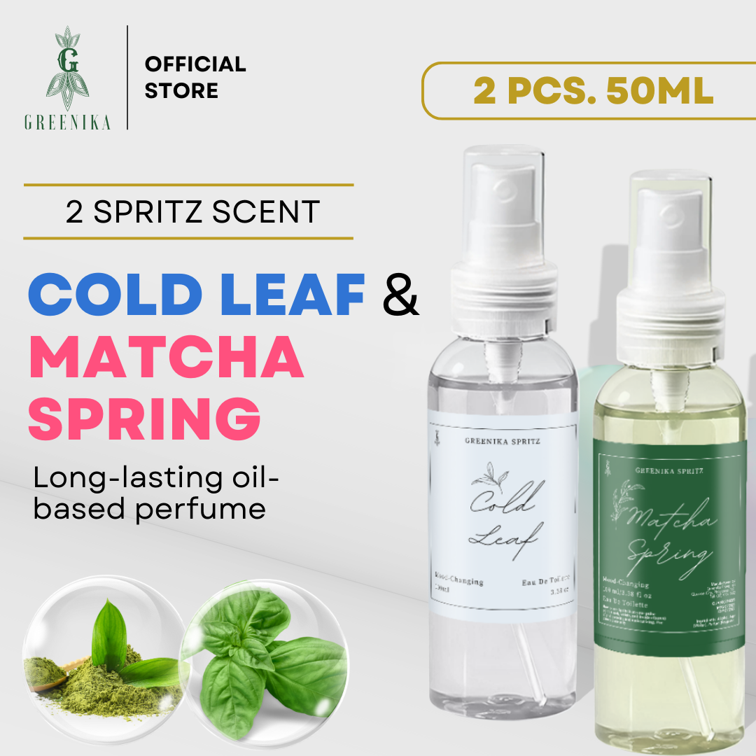 [ 2PCS SPRITZ PERFUME ] GREENIKA SPRITZ Long Lasting Couple Scent ...