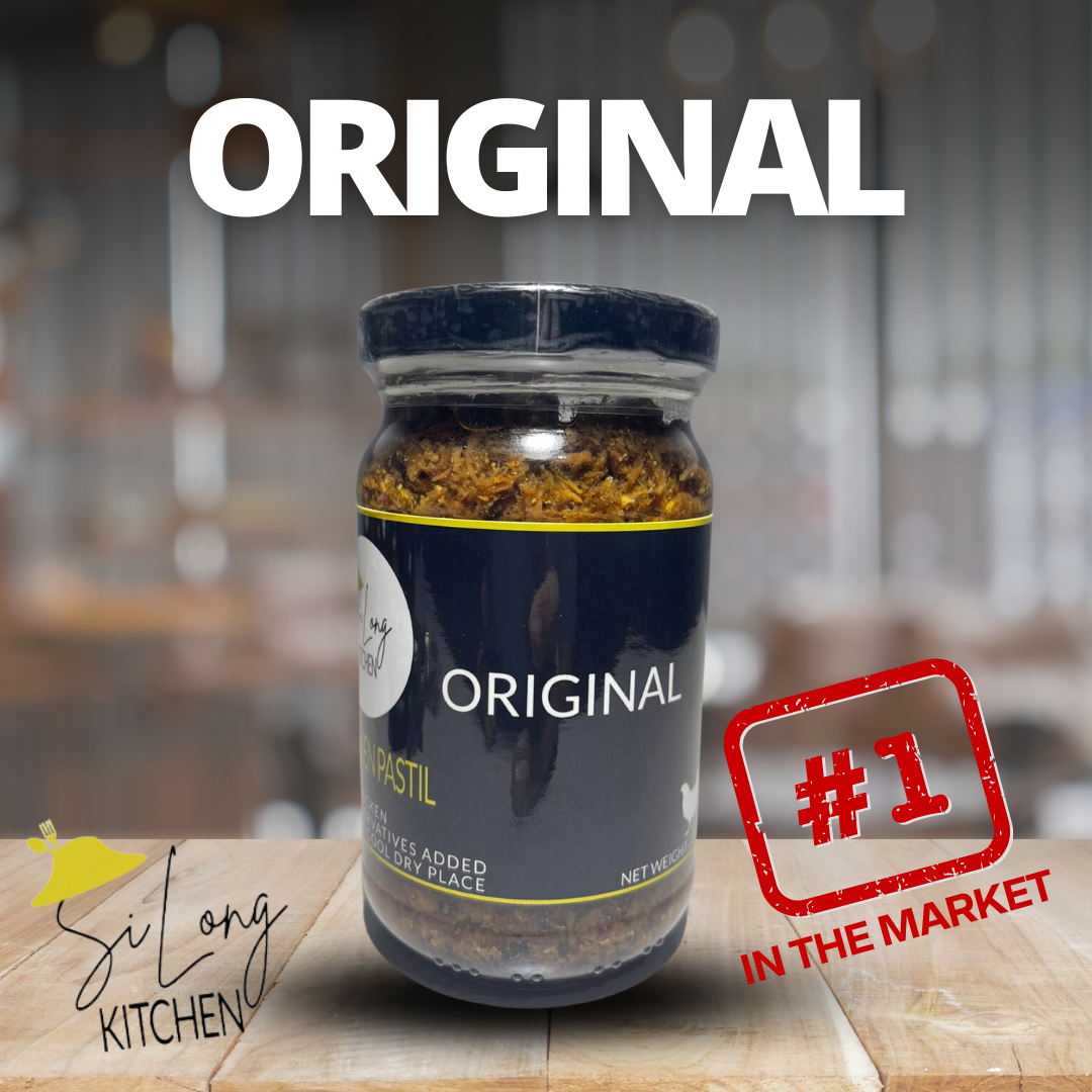 Original Chicken Pastil by Silong Kitchen (220g)