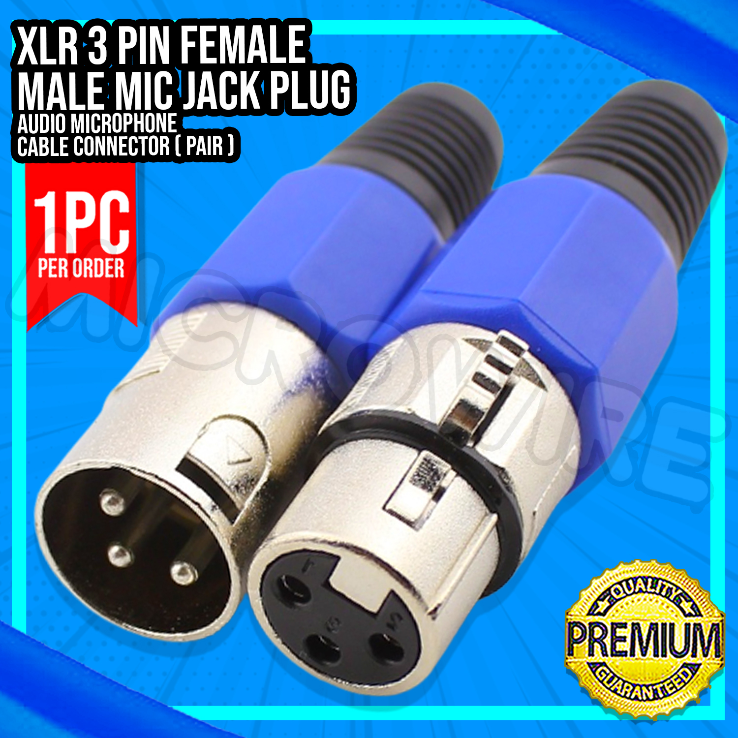 Buy Xlr Connector Pair devices online | Lazada.com.ph