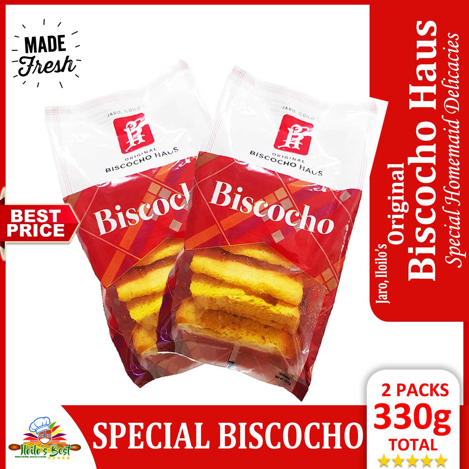 Biscocho Iloilo Recipe - Home Alqu