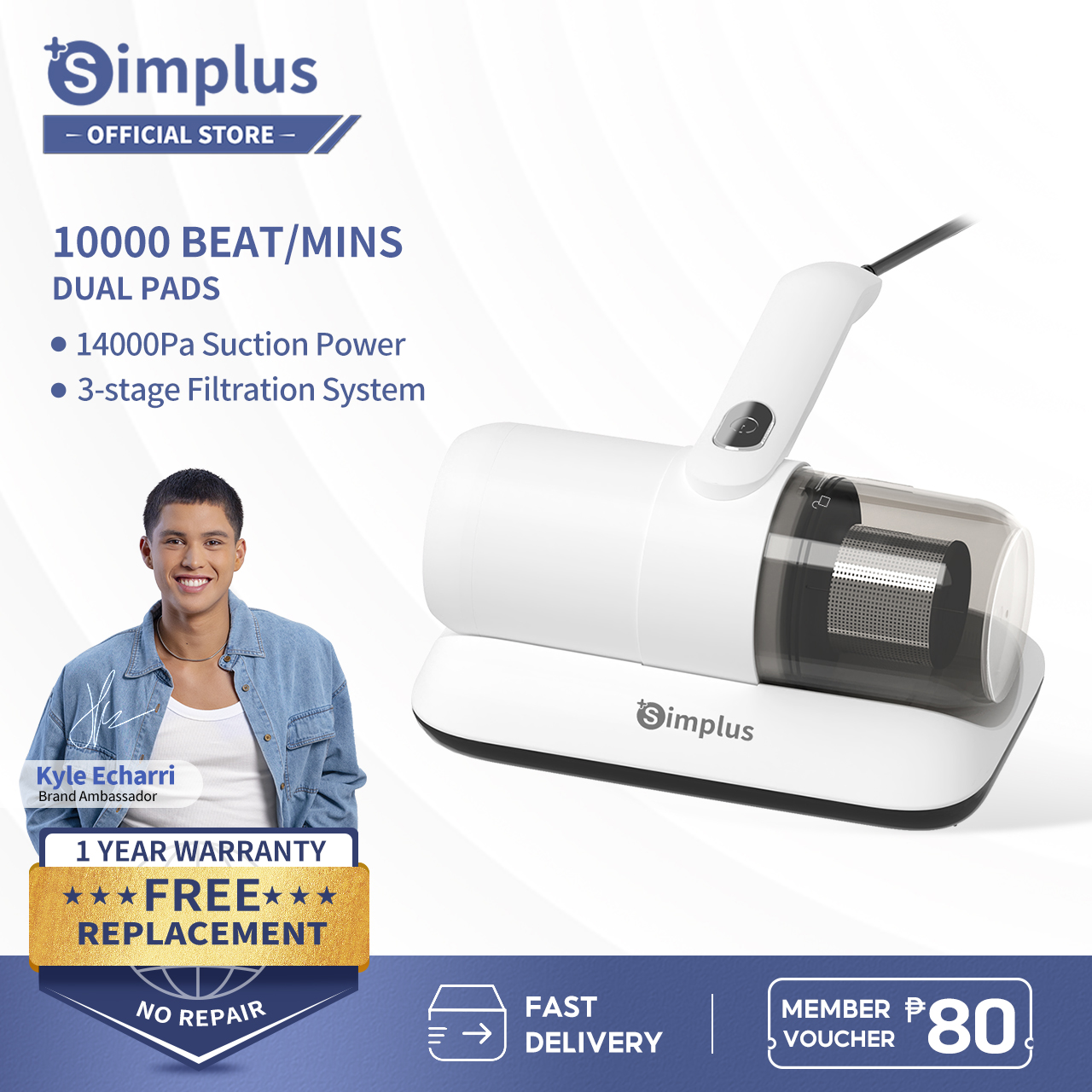 Buy Simplus Canister Vacuum Cleaners Online | lazada.sg Jun 2024