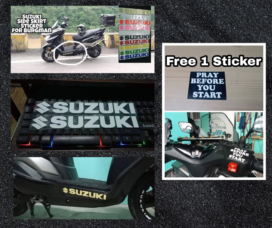 Shop Burgman Decals Sticker online | Lazada.com.ph