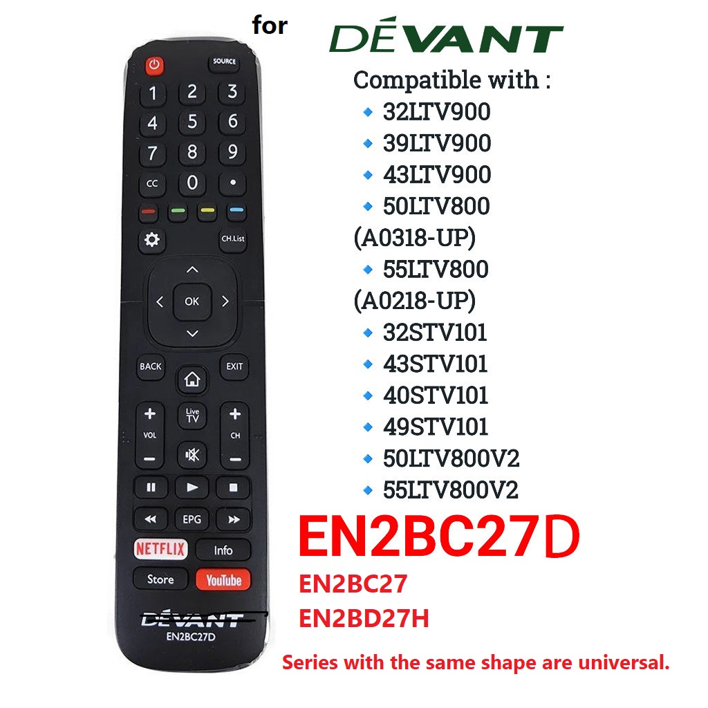 Shop Hisense Vidda Remote Control with great discounts and prices ...