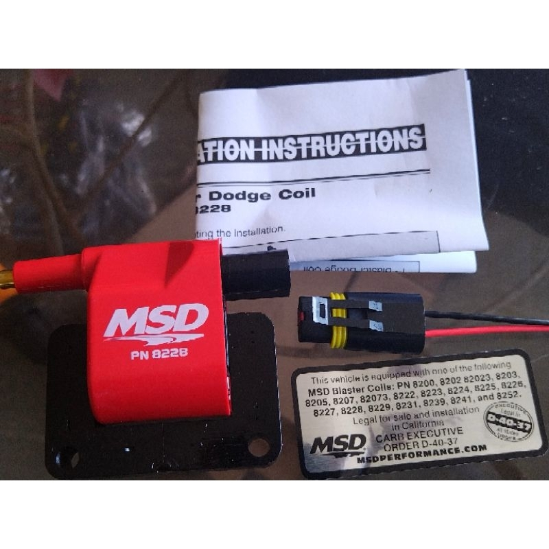 MSD Ultra authentic 6AL Plus Ignition