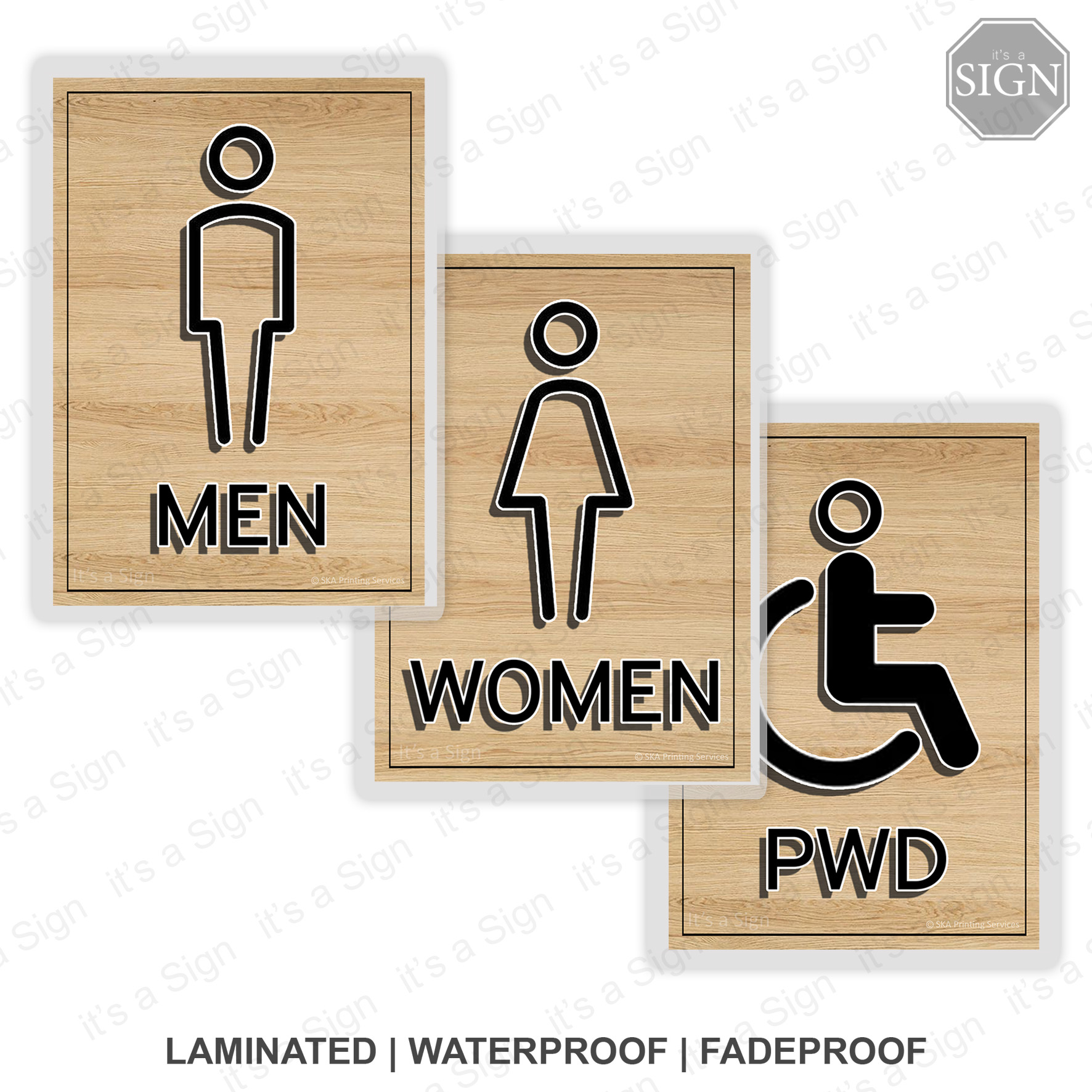 Female And Male Sign Cr