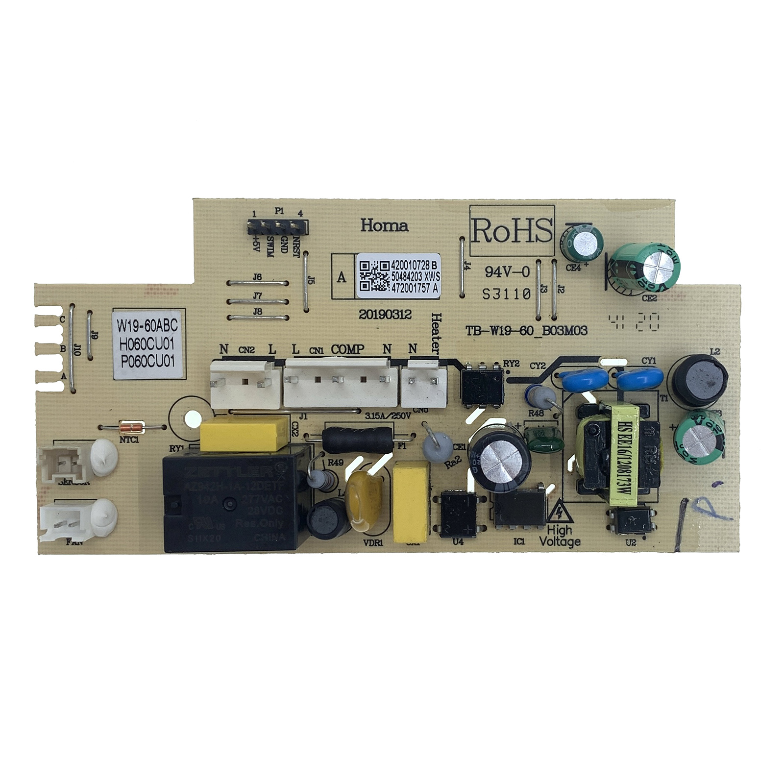 Buy Chest Freezer Control Board online | Lazada.com.ph