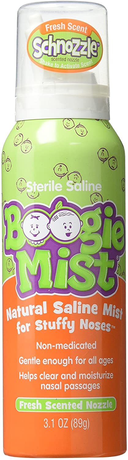 Boogie mist for stuffy nose OFFicial mail order