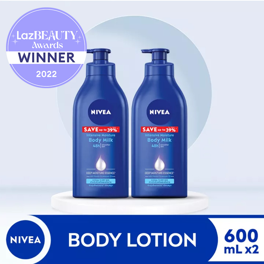 Buy 1 Take 1 NIVEA Body Lotion Intensive Moisture Body Milk for dry ...