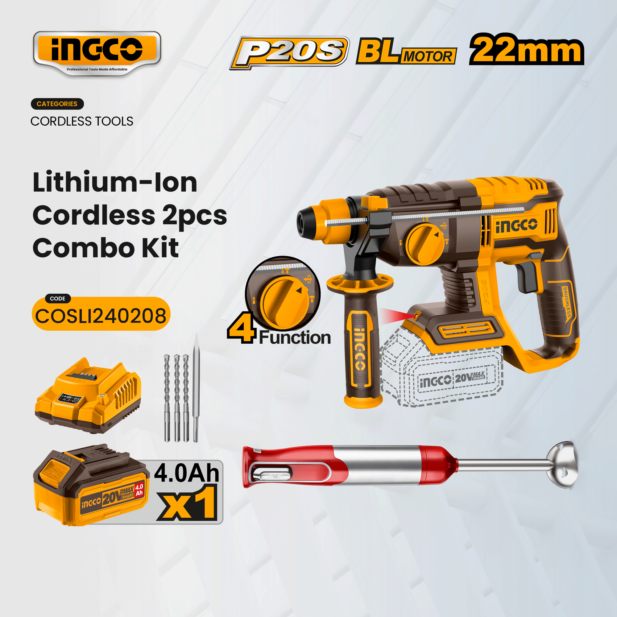 Buy Ingco Cordless Tools online | Lazada.com.ph