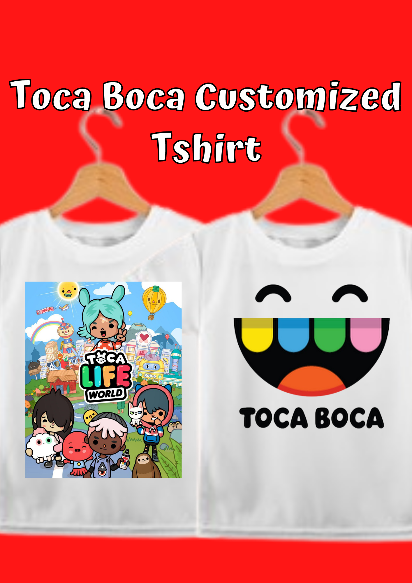 Shop Toca Boca Tshirt online | Lazada.com.ph