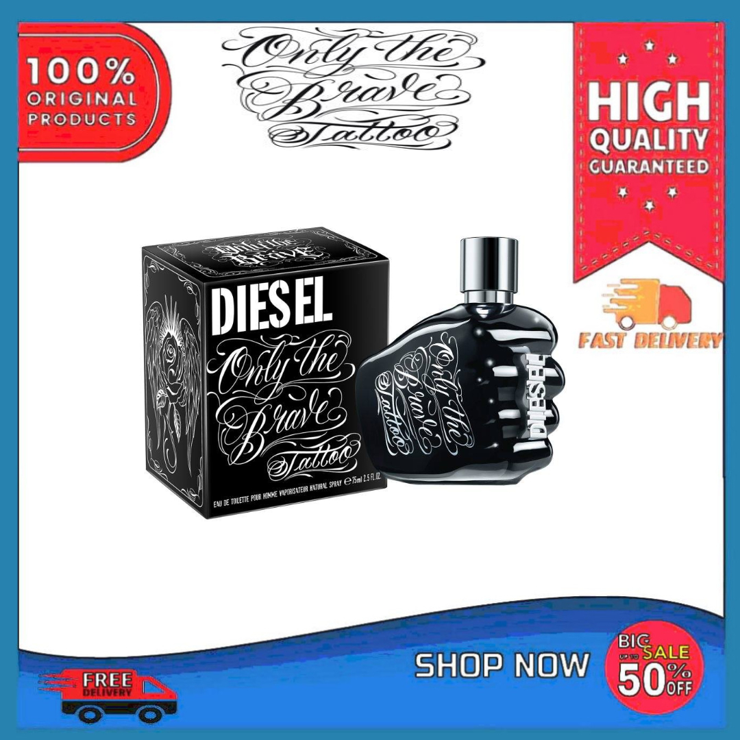 Diesel Only The Brave Tattoo 125ml