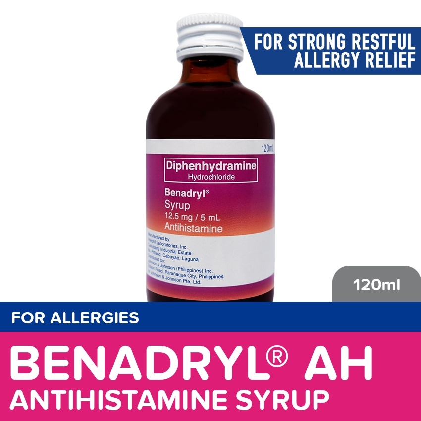 Benadryl Syrup